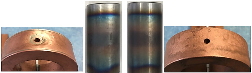 Beyond simulation: 3D printed vs traditional copper induction coils