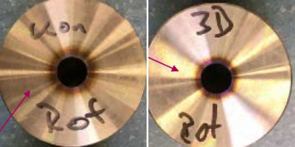 Beyond simulation: 3D printed vs traditional copper induction coils